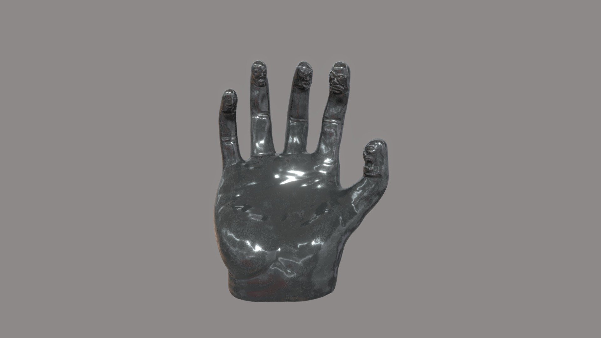 Spy Kids Hand Throne - 3D model by JLalmansingh (@Lalmansingh) [4b27532 ...