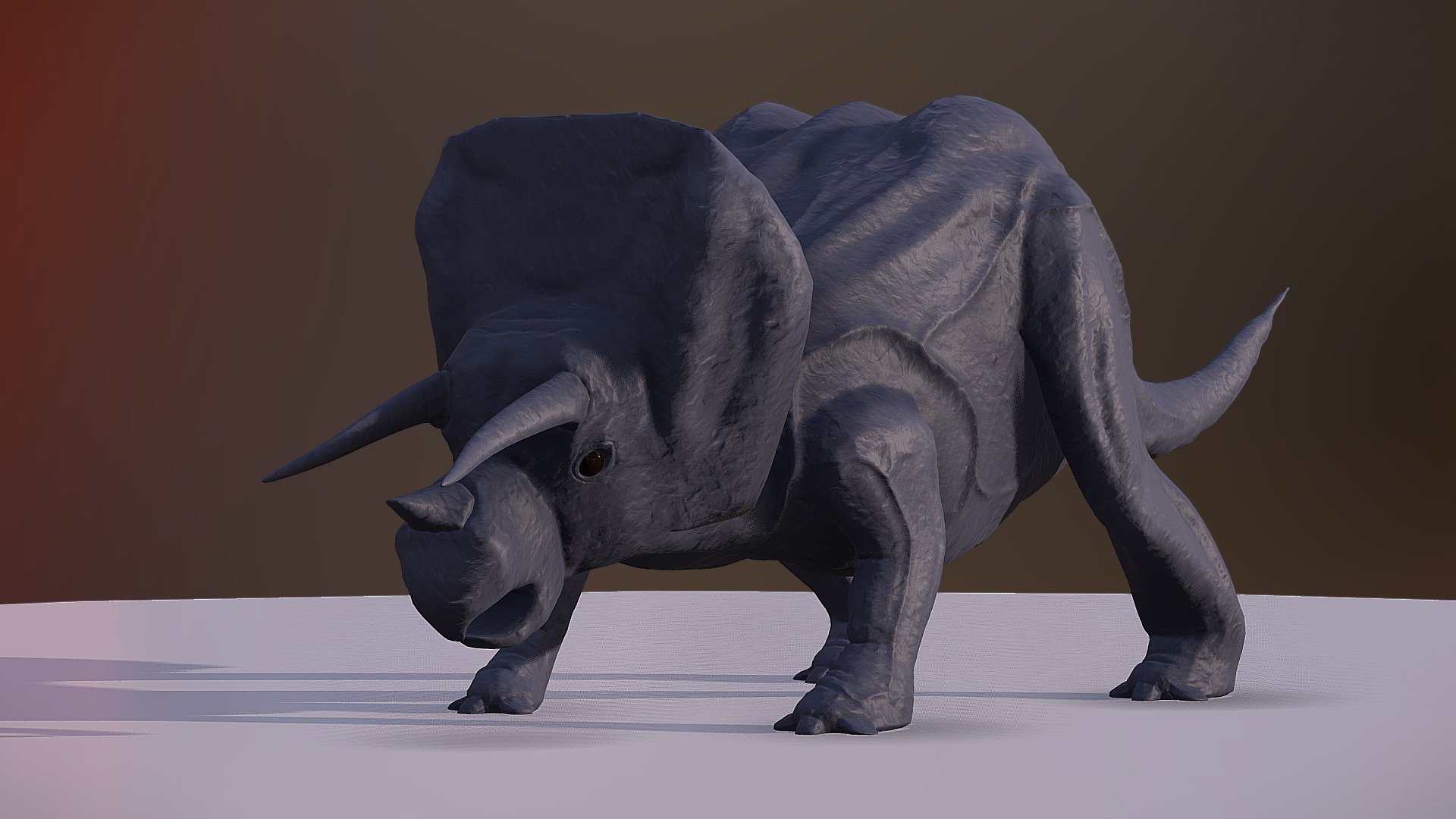 Triceratops - 3D model by Kiefer_Ramazzina [4b27ecb] - Sketchfab