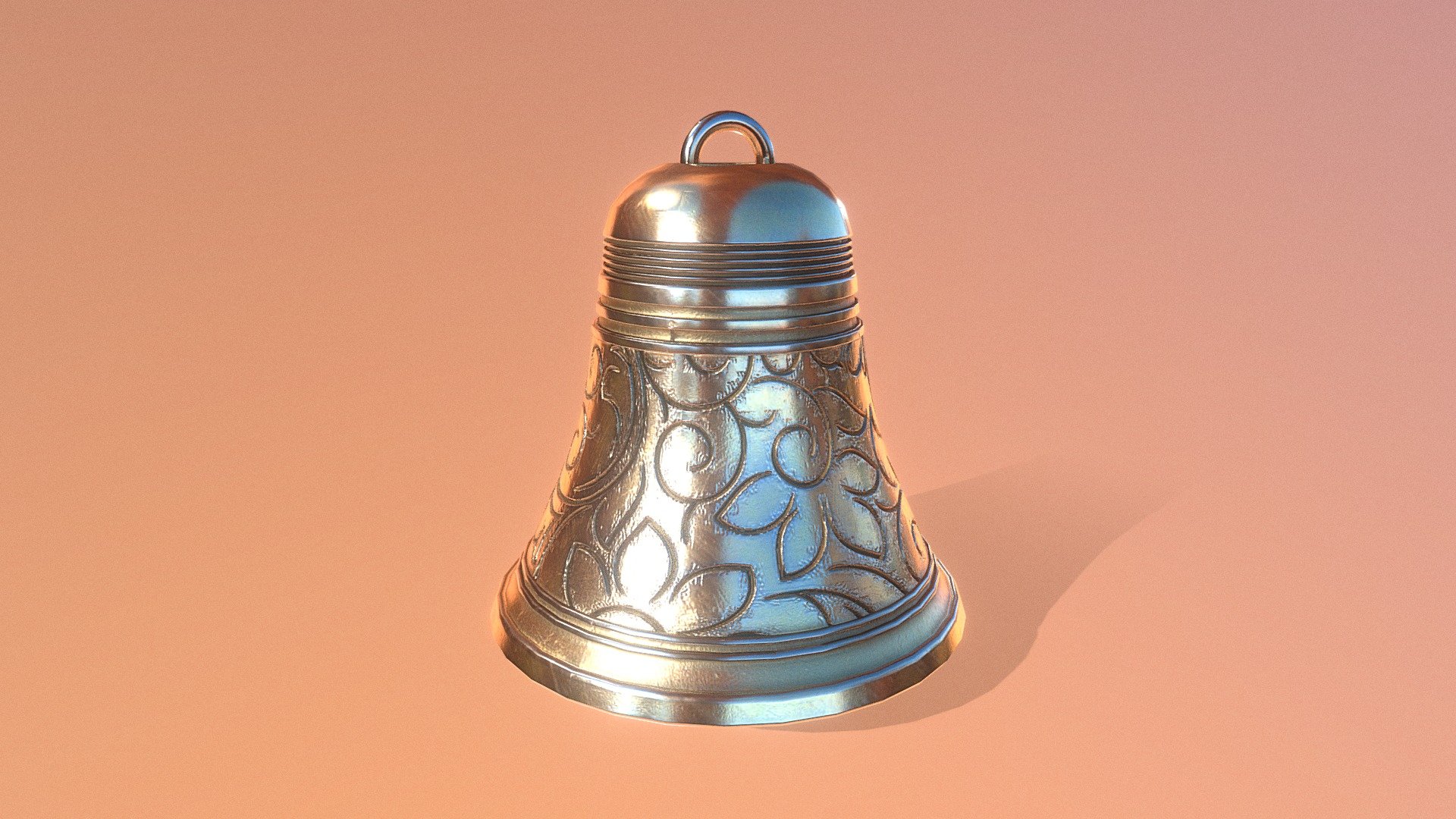 Church Bell - Buy Royalty Free 3D model by Harold P. de Boer ...