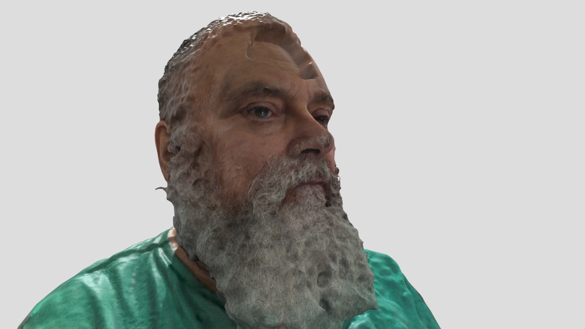 Demonstrating a problematic scan and model - Download Free 3D model by ...