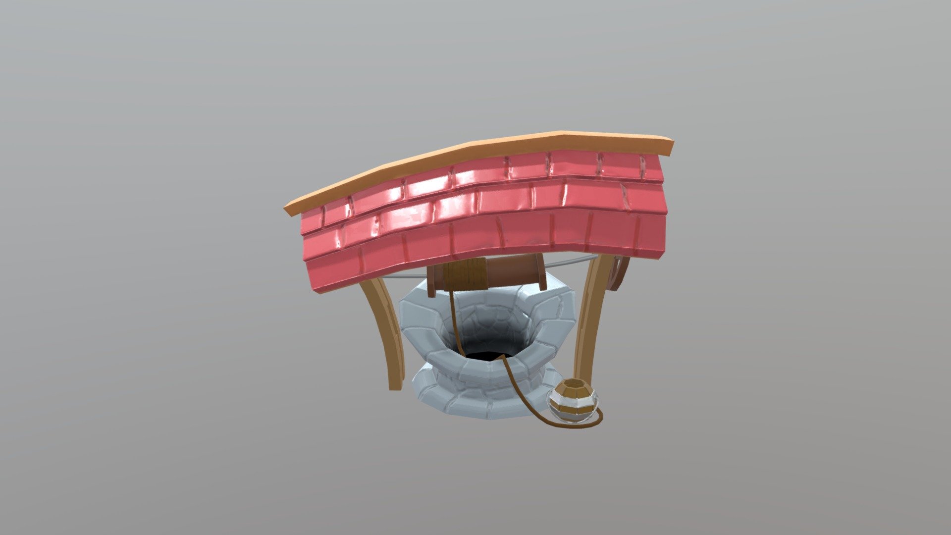Well - 3D model by Steinar Hølland (@steinarholland) [4b29274] - Sketchfab