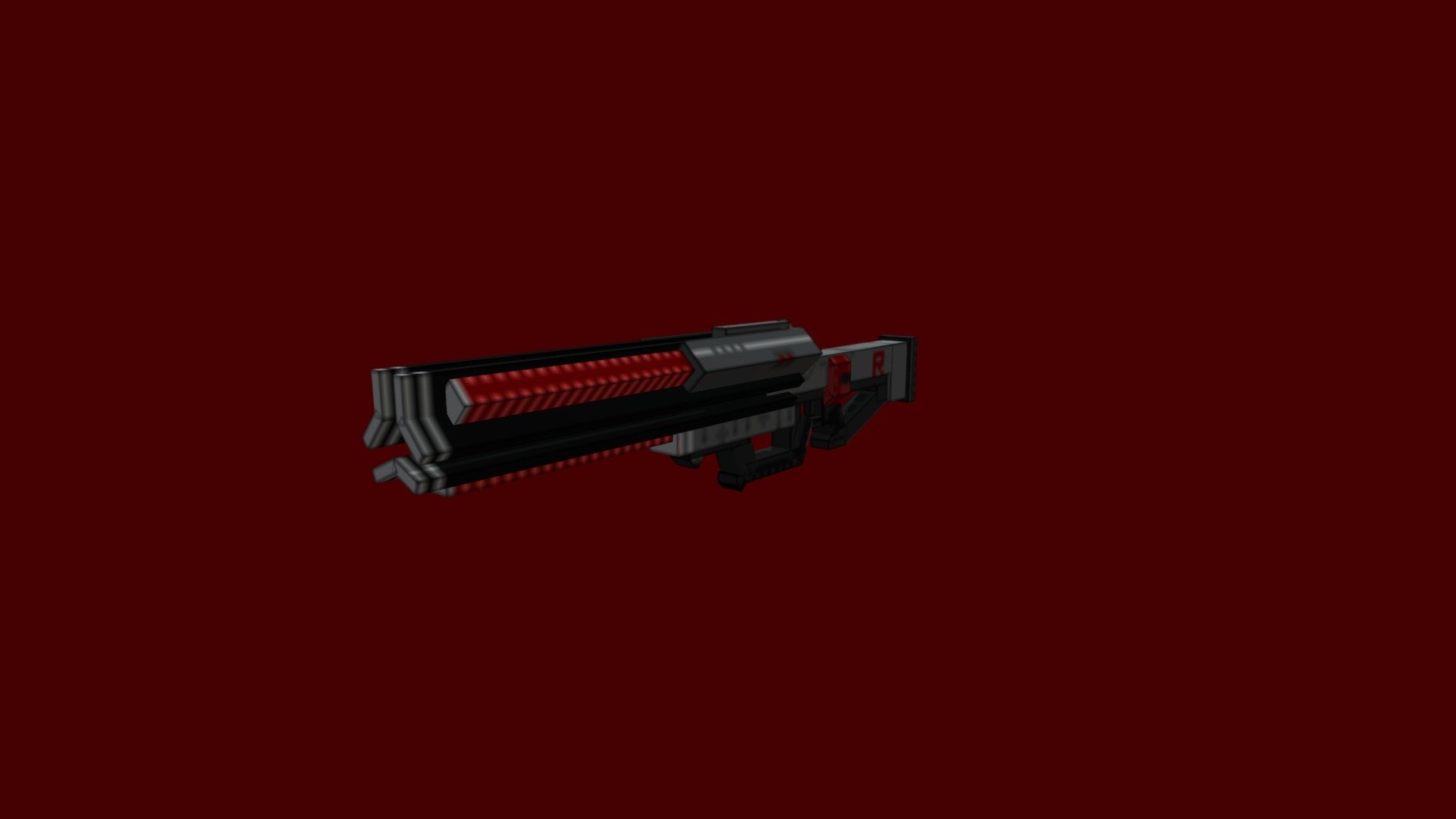 Ghostgun-Raftel [Minecraft] - 3D model by Foxy13_ (@gigi59) [4b29280 ...