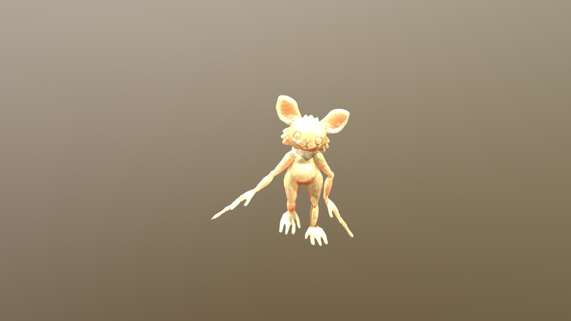 Aye-aye - 3D model by imp98 [4b293b5] - Sketchfab