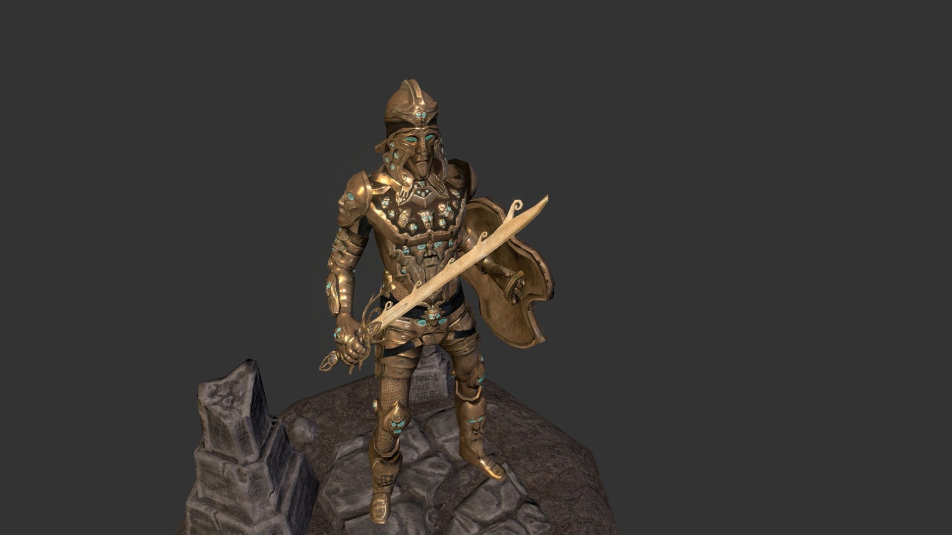 Hero Complete - 3D model by JmCVoyager [4b29620] - Sketchfab