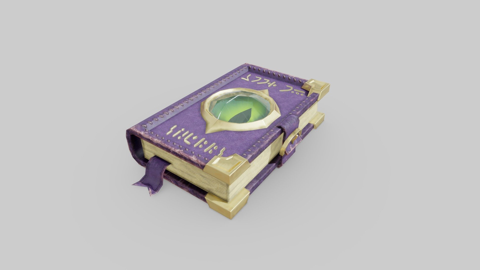 Spellbook v2 - Download Free 3D model by Lucy Poole (@LucyPoole3D ...