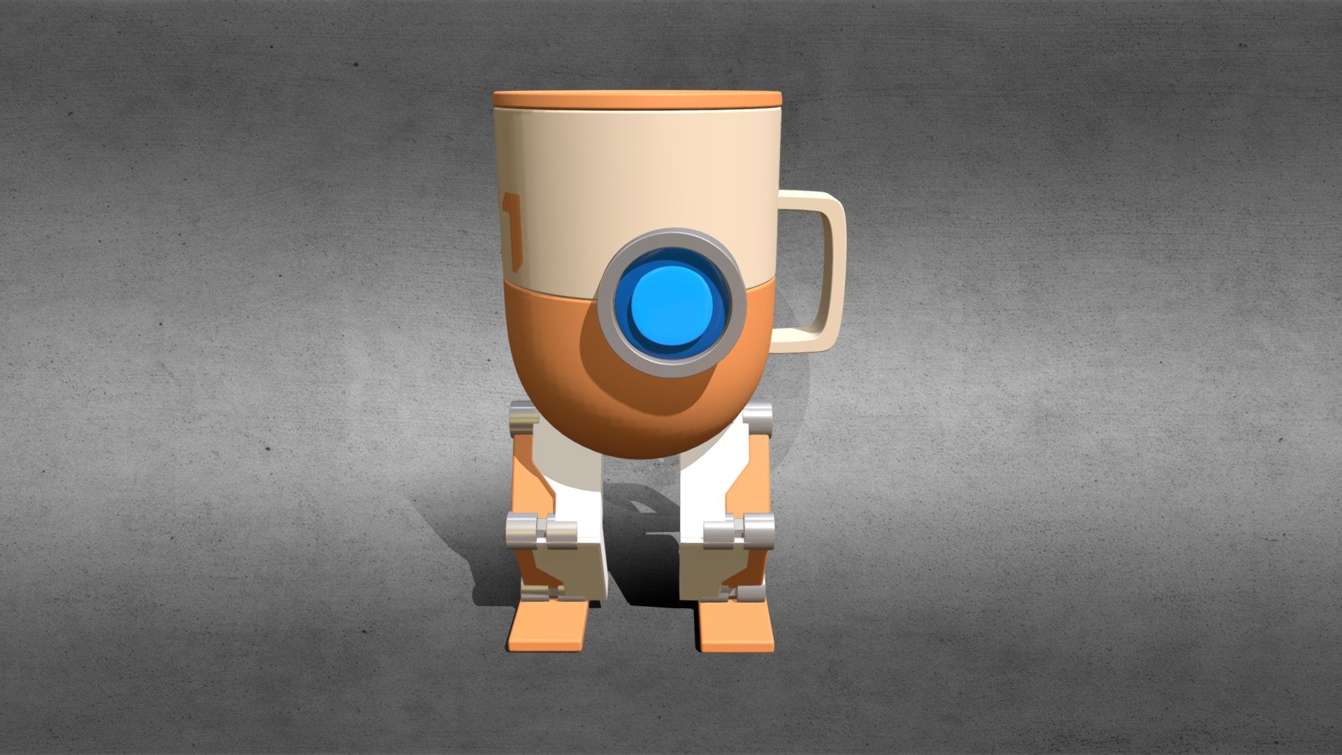Robot_Tutorial - 3D model by JuanNeira [4b29f2a] - Sketchfab