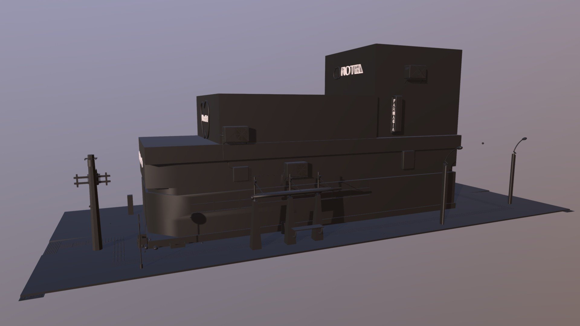 Edificio2 - 3D model by Nutibara (@gajimenez) [4b2a29b] - Sketchfab