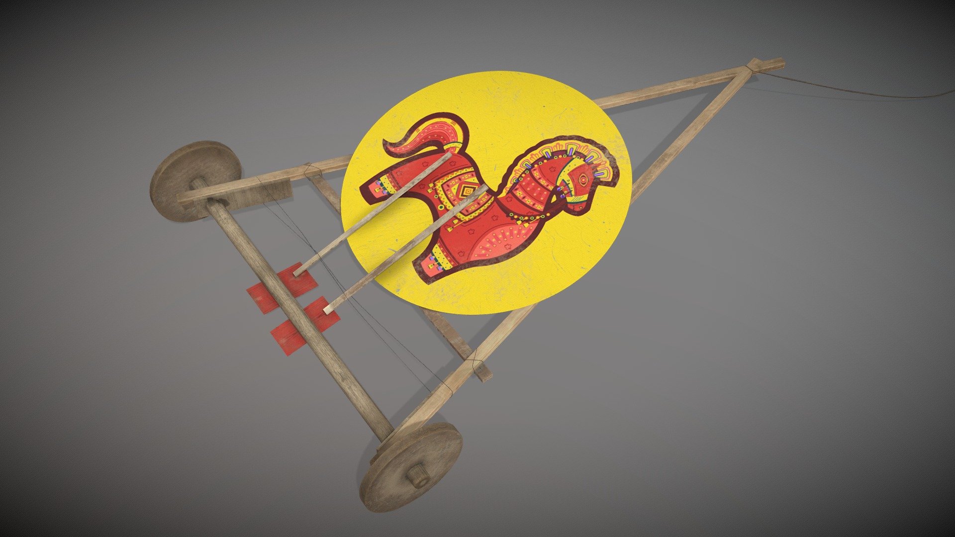 Tomtom Toy - 3D model by OVROO [4b2a5d4] - Sketchfab