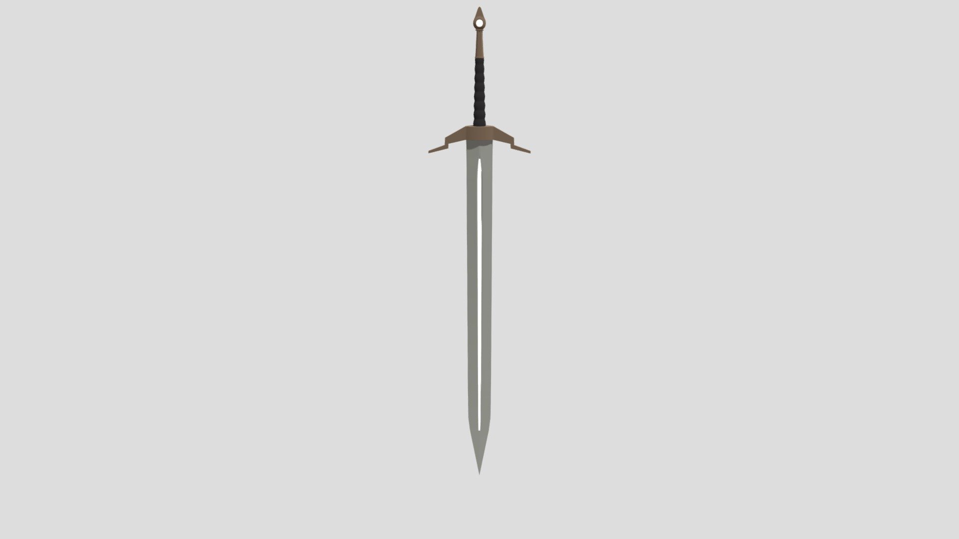 The Sword of Me - 3D model by UncleWham [4b2ad0a] - Sketchfab