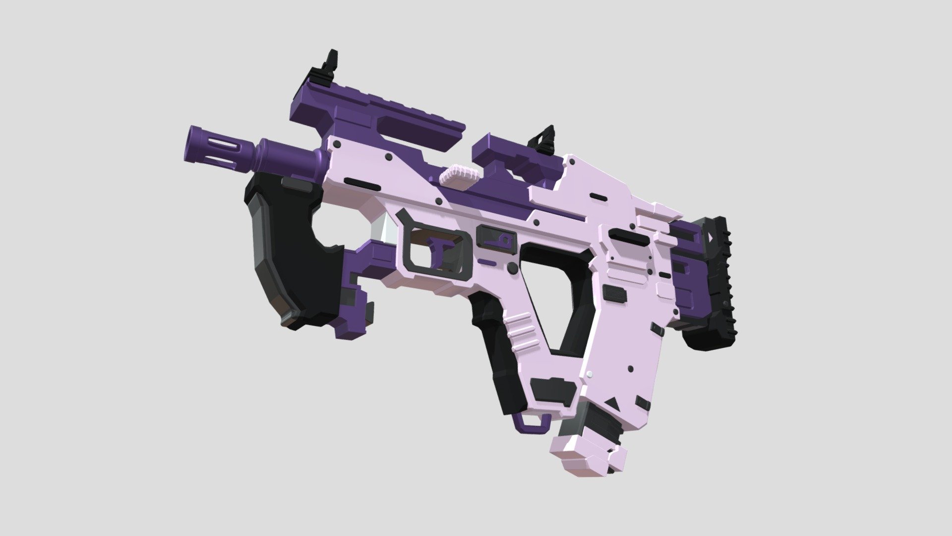 SMG - 3D model by iwannachillll [4b2aed1] - Sketchfab