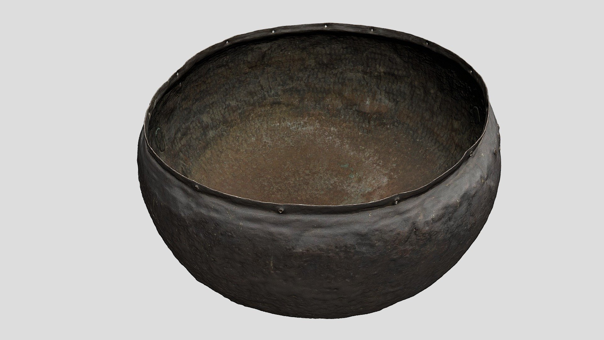 Cauldron - 3D model by Culture Perth & Kinross (@CulturePk) [4b2b640 ...