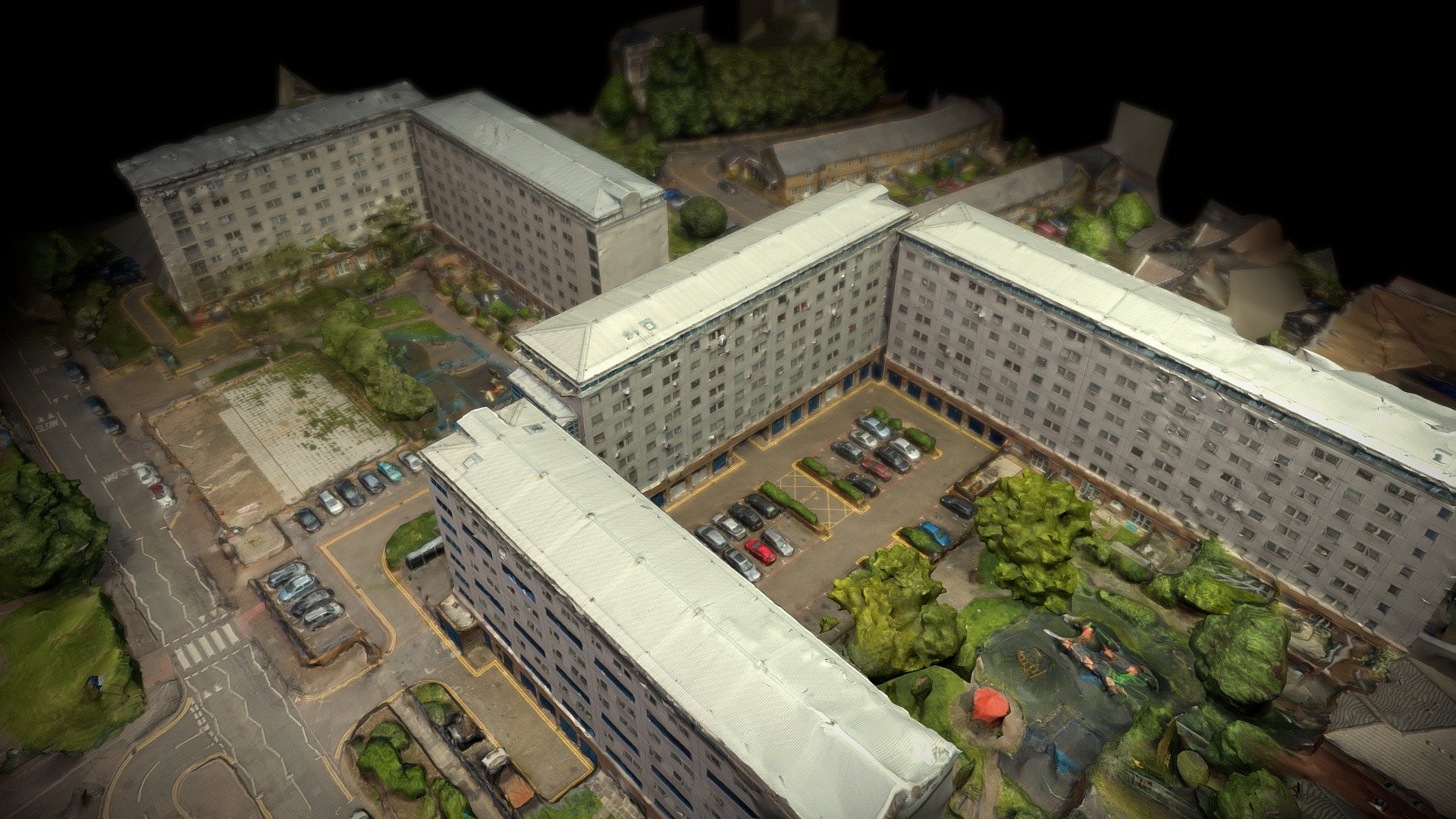 Avenue Rd - Drone Photogrammetry - Download Free 3D model by ...