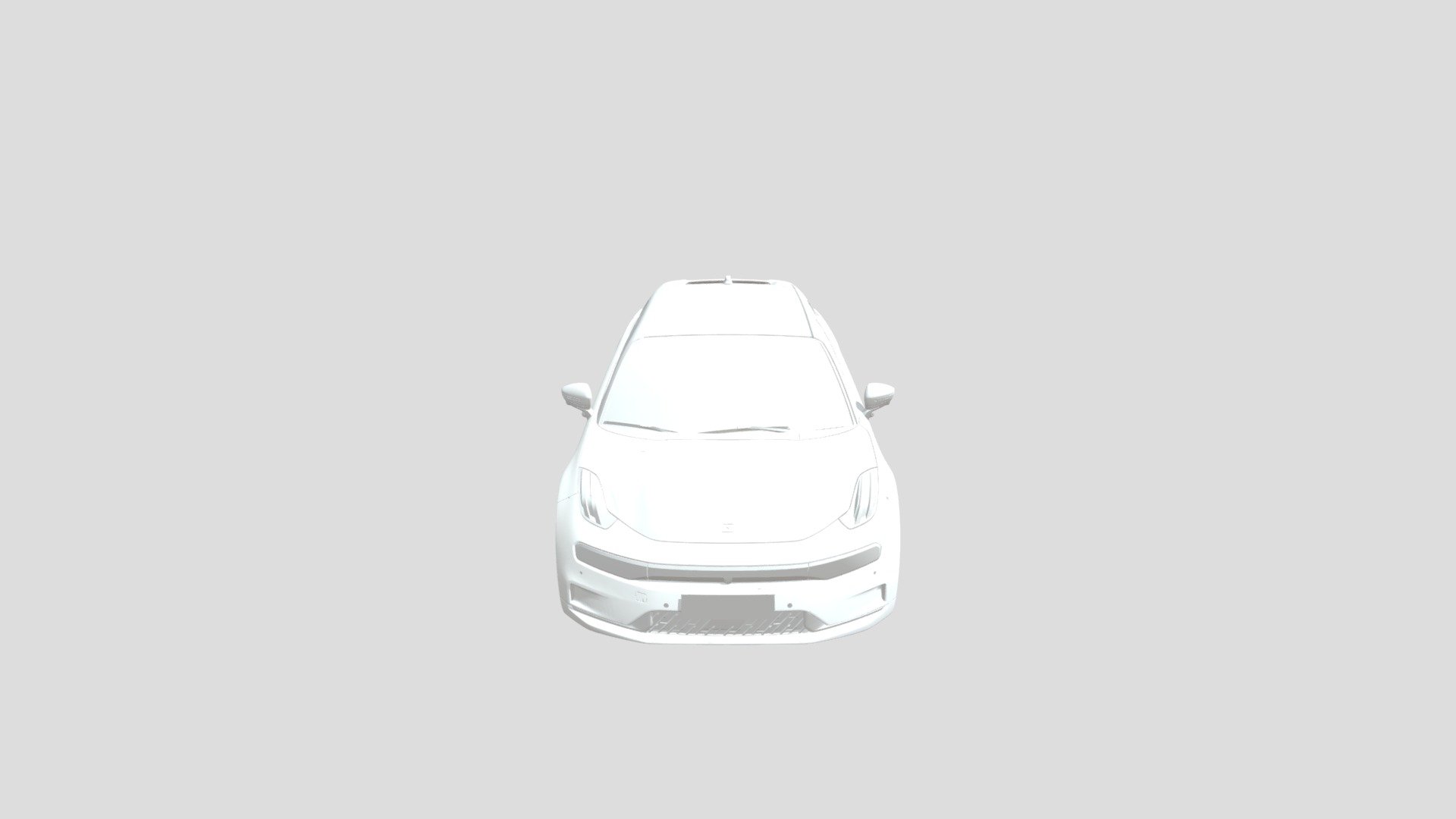Zeekr 001 2023 car - 3D model by apoind [4b2cf79] - Sketchfab