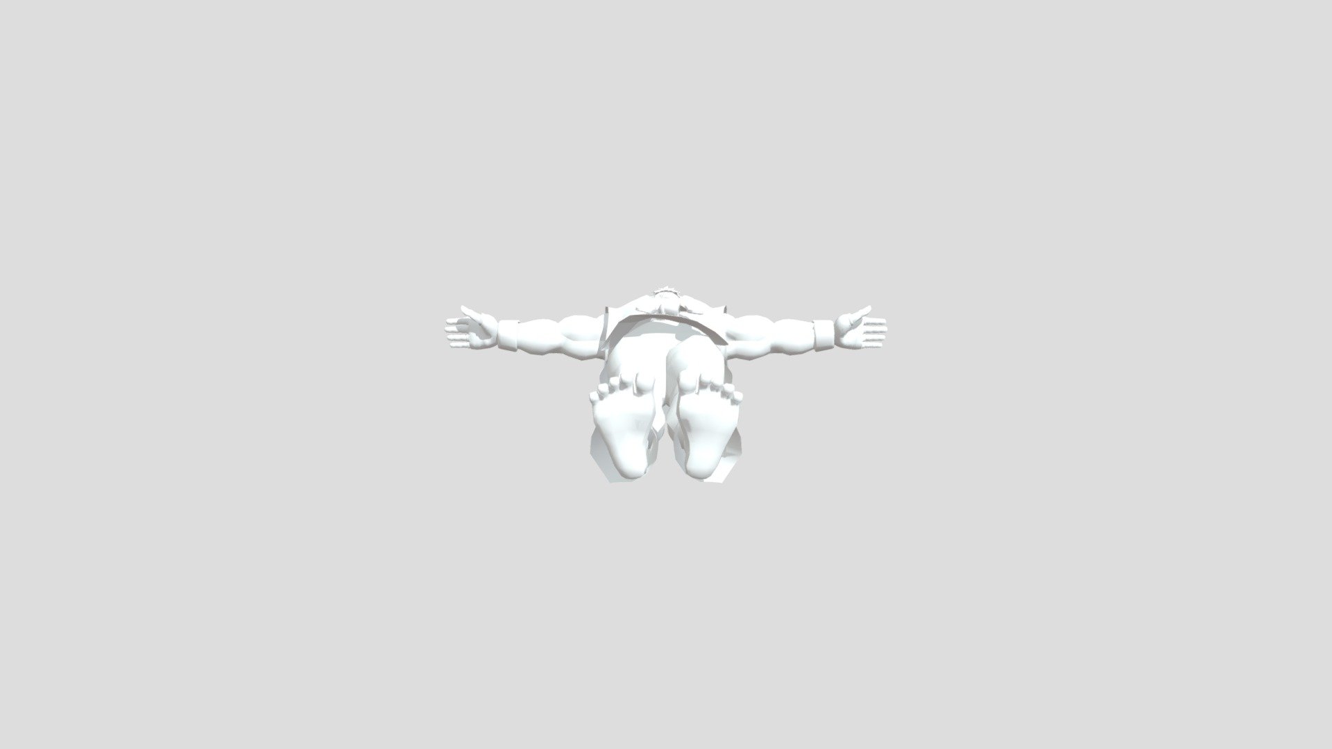 Ryu - 3D model by scrathcflighther23 [4b2dd0d] - Sketchfab