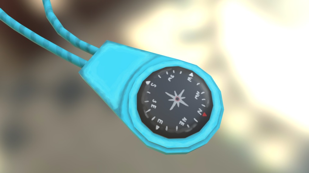 compass - 3D model by sdakan [4b2dff5] - Sketchfab