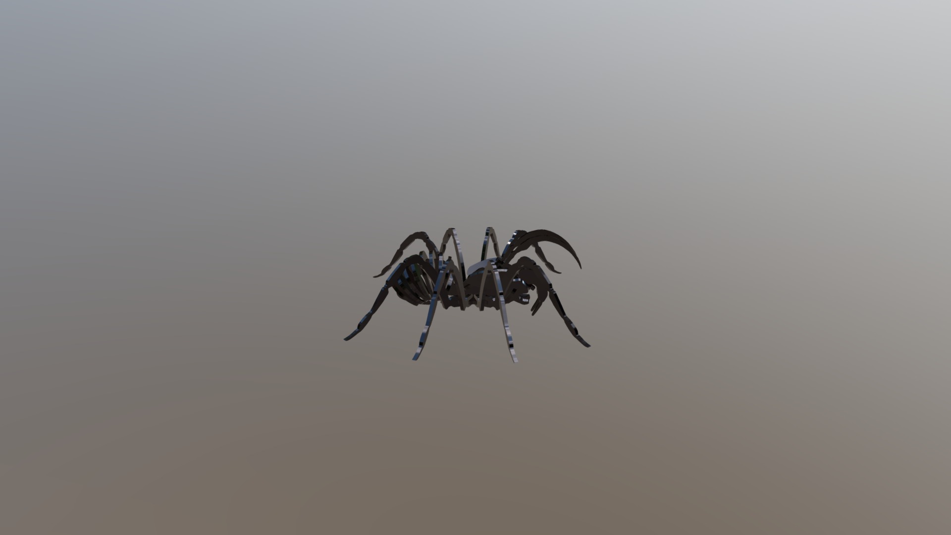 Spider - 3D model by MrBlond [4b2e0d6] - Sketchfab