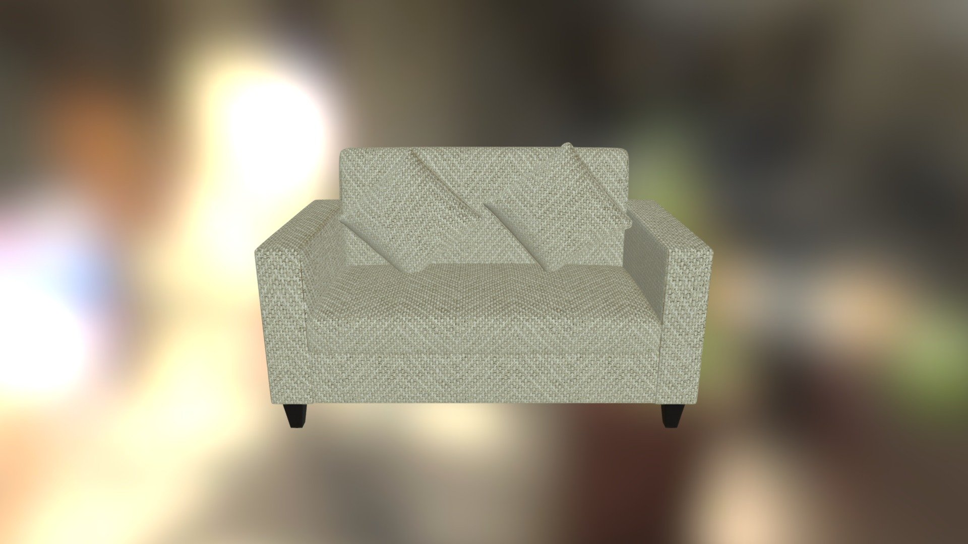 Sofa - 3D model by mukul.theleo [4b2f94c] - Sketchfab