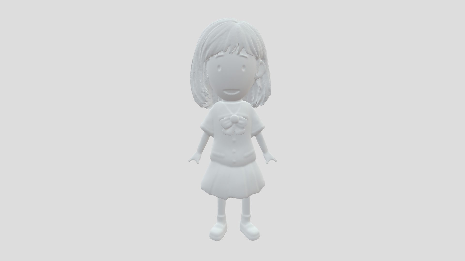 haruko slam dunk - 3D model by Lentaoshaman (@k469143) [4b2feb8 ...