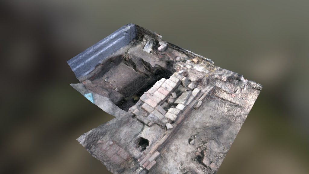 Excavation - Download Free 3D model by blade81tabris [4b30046] - Sketchfab