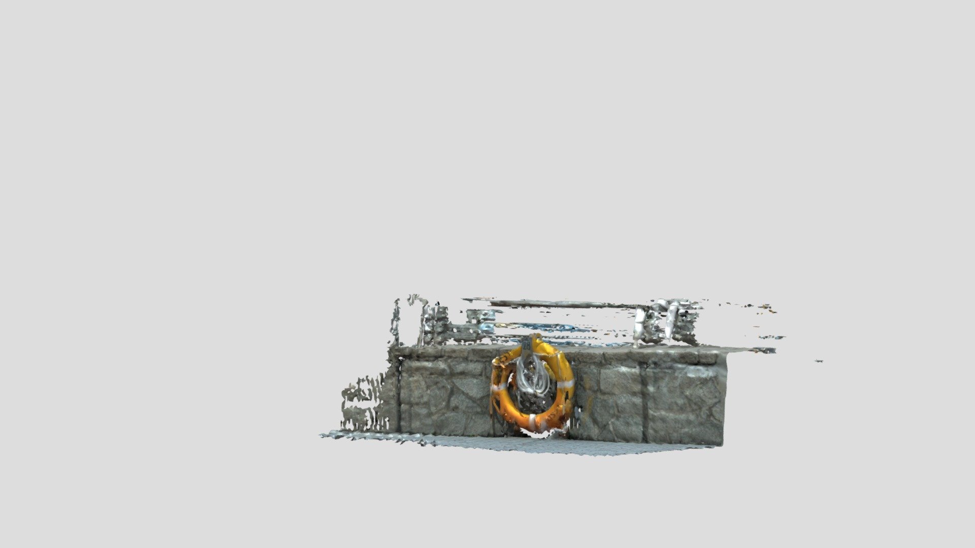 Sai Wan Ho Pier Object 1 - 3D model by ttw613 [4b3066a] - Sketchfab