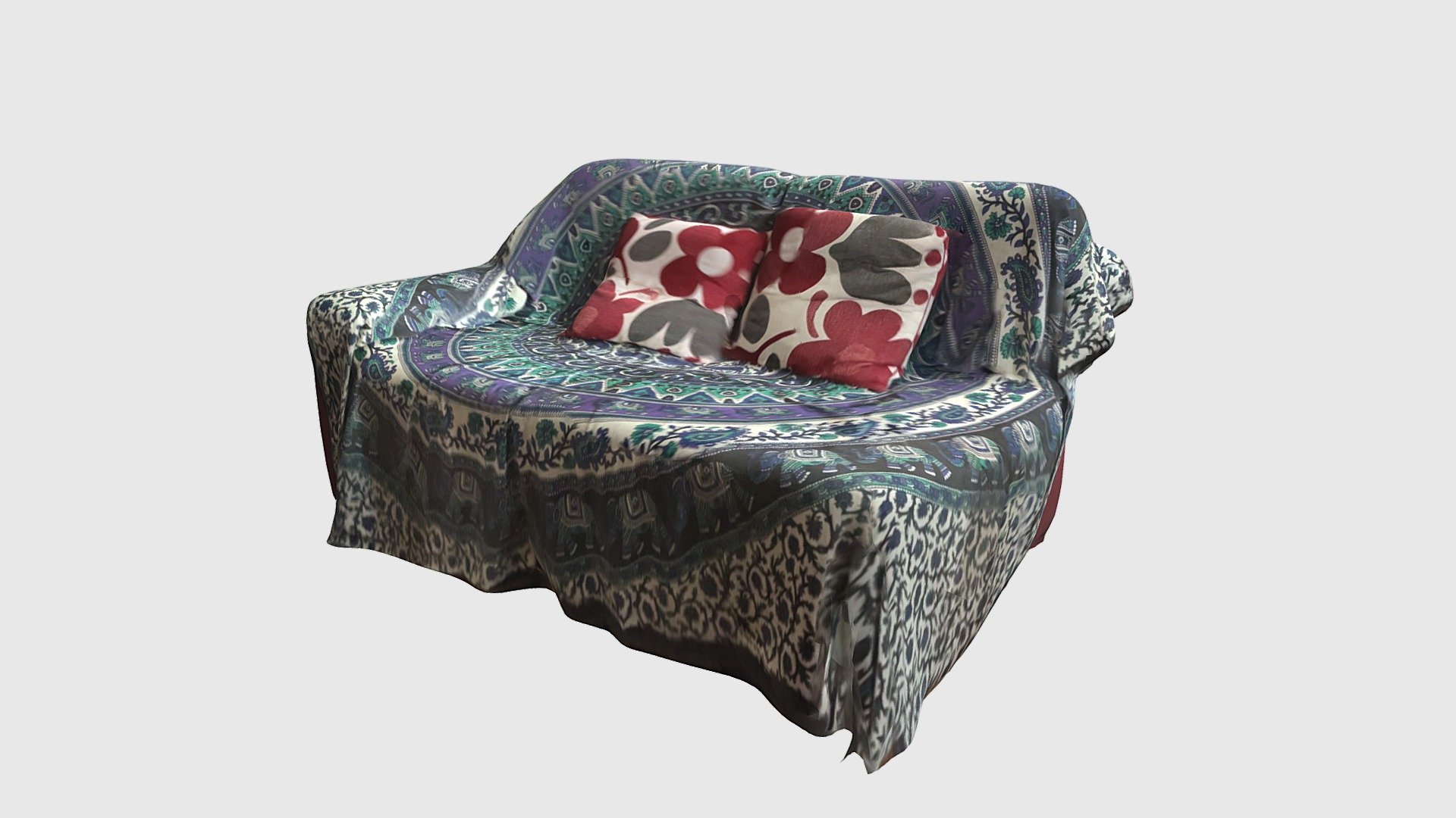 Sofa - 3D Scan - 3D model by Emiliusvgs [4b30cba] - Sketchfab