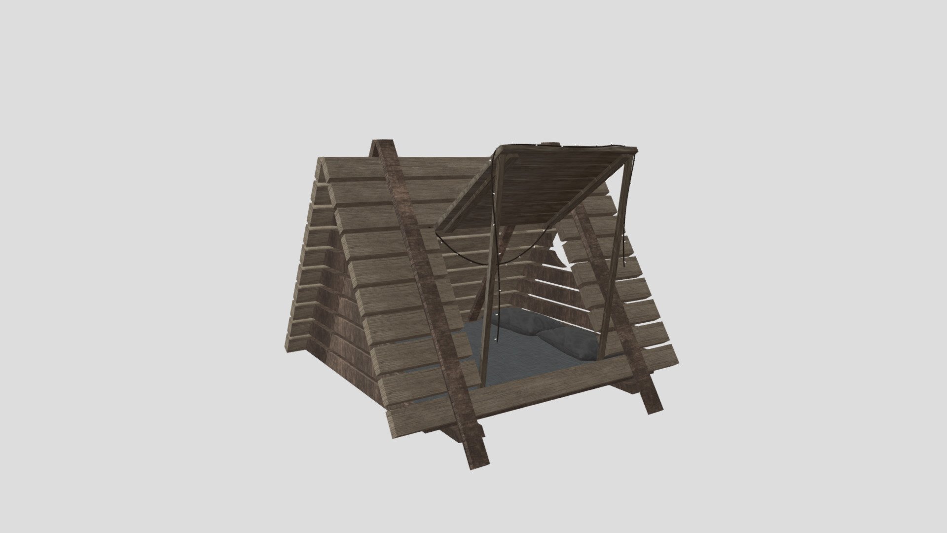 Cozy Cabin - Download Free 3D model by LT96 [4b31055] - Sketchfab