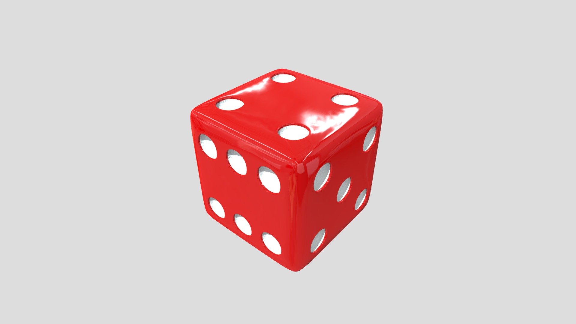Red Dice - Download Free 3D model by Islam.Ahmady [4b314f2] - Sketchfab