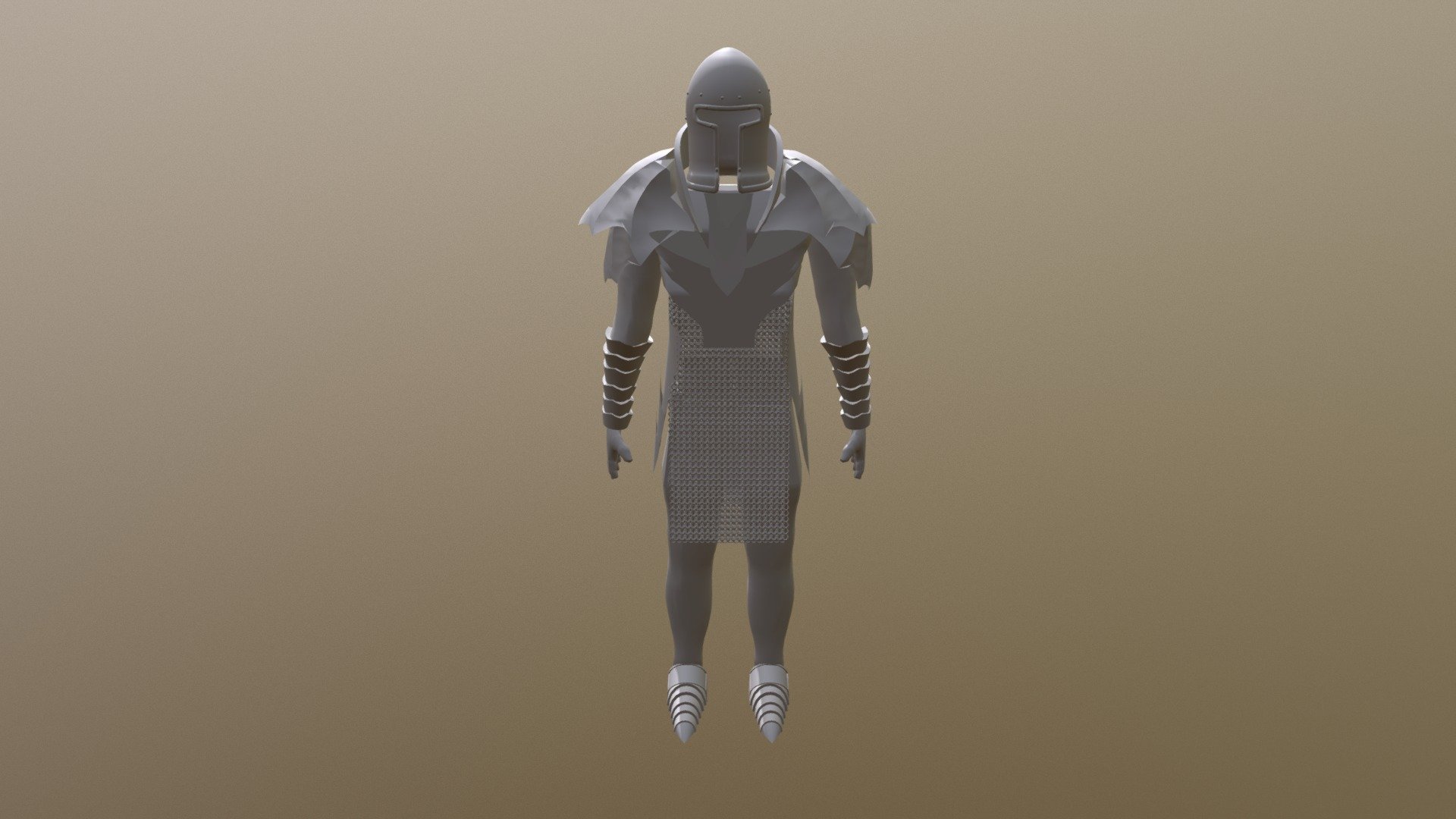 Finished Armour - 3D model by Ben Allardyce (@allardyceben1) [4b31522 ...