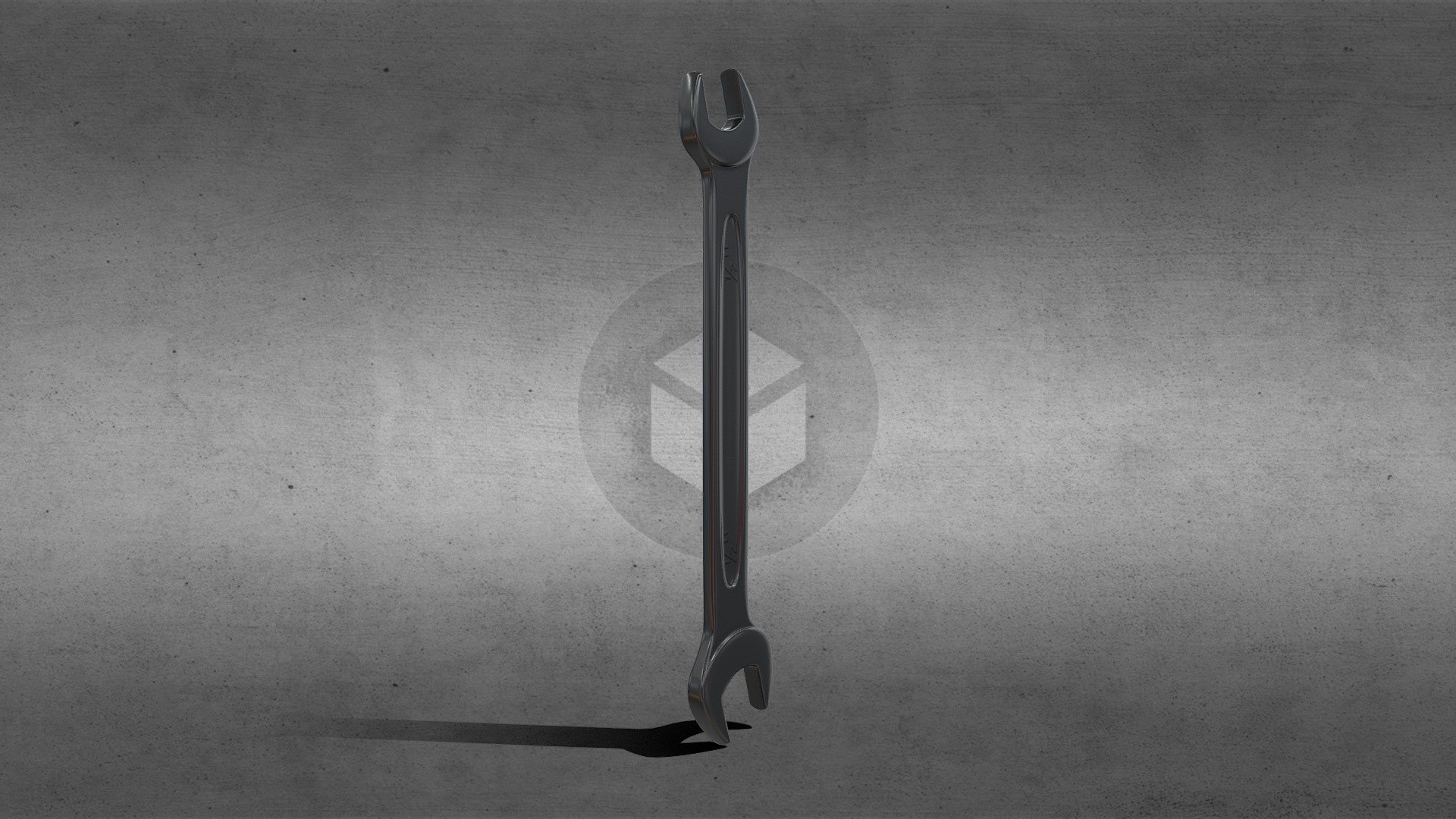 Tools / Open End Wrench - Download Free 3D model by ROY (@roy.3dartist ...