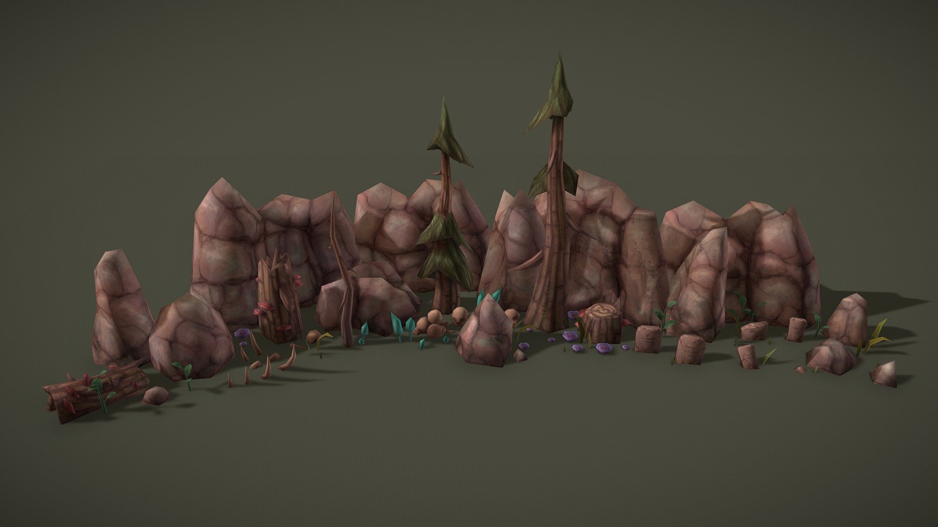Undead location - 3D model by cattleya [4b317dc] - Sketchfab