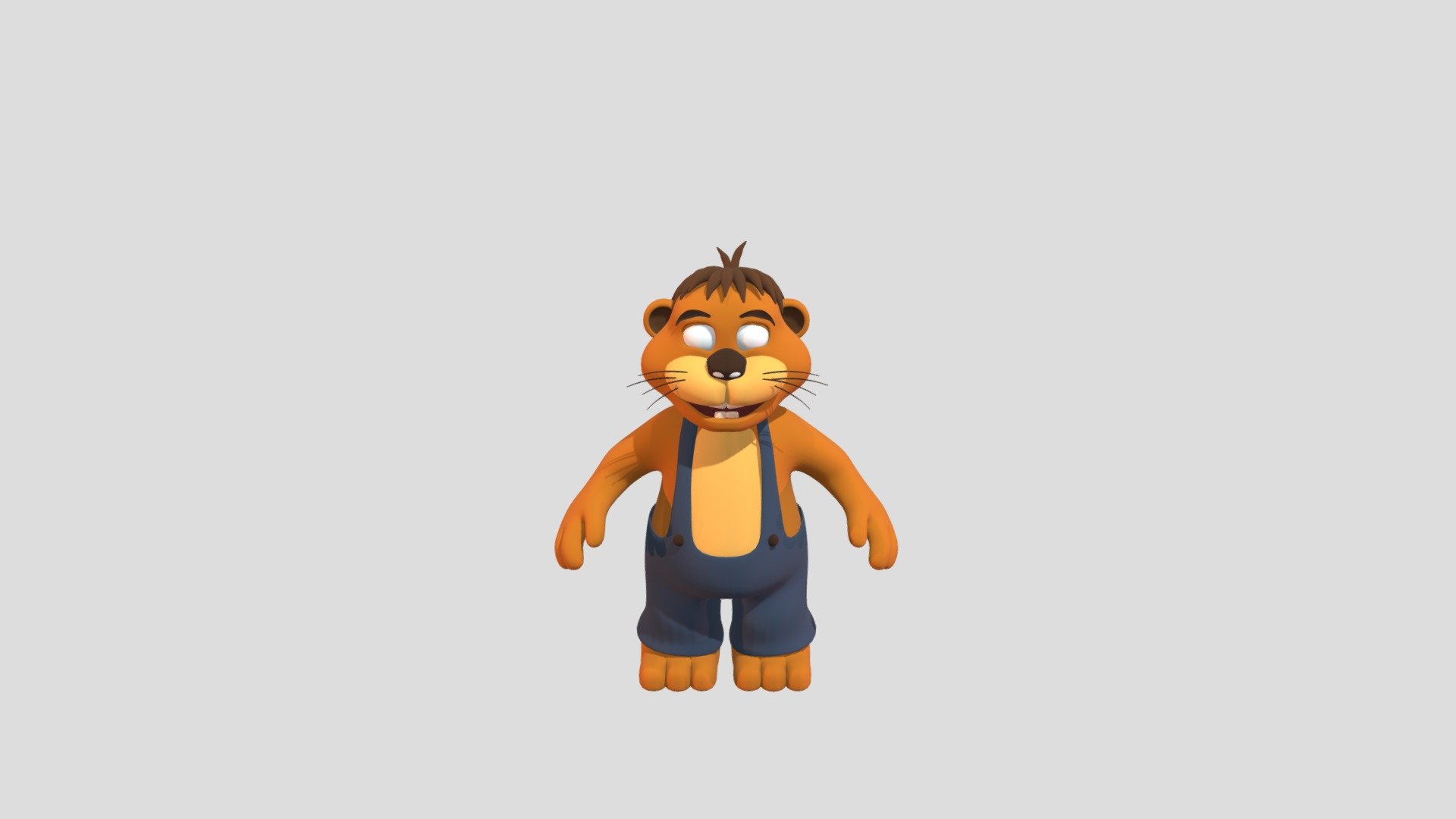 Mr Chipper - Download Free 3D model by Nobody (@joaojoaopaulo1122 ...