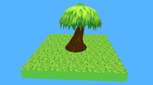 Tree 1 - 3D model by Iniquity Games (@IniquityGames) [4b31ac0] - Sketchfab