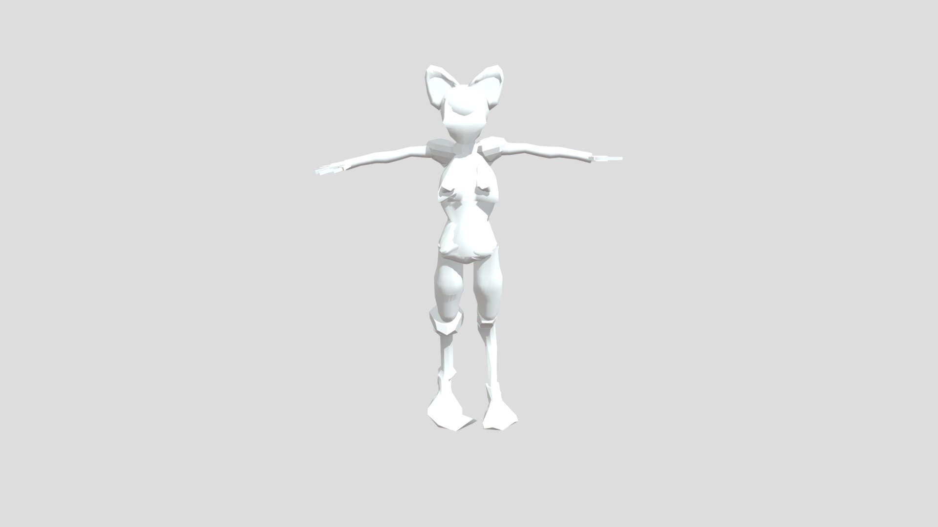 GATO - 3D model by frida.franco [4b32af0] - Sketchfab