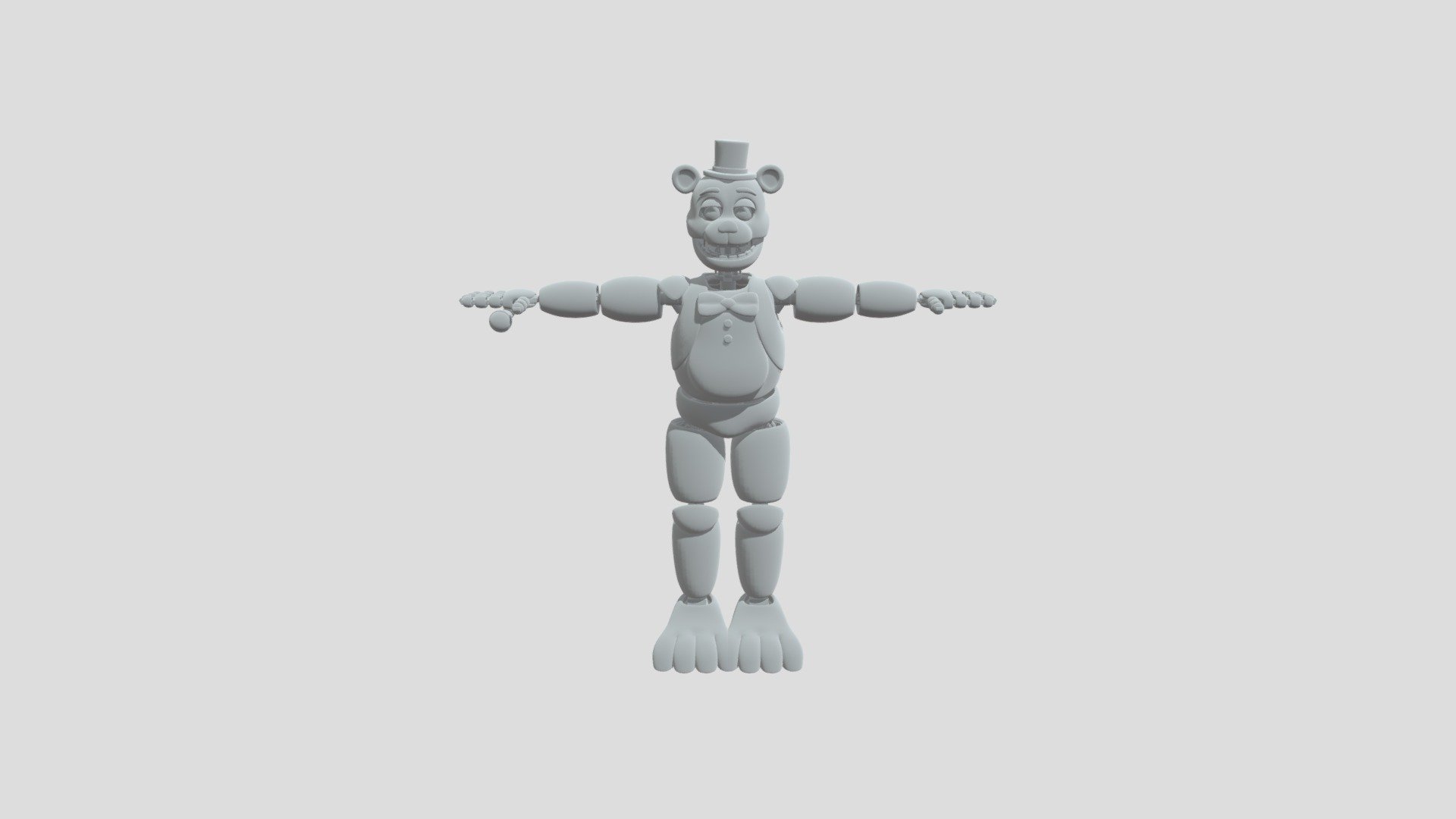 Spring Fredbear By Hip Lawyer Cat - Download Free 3D model by Gutbear ...