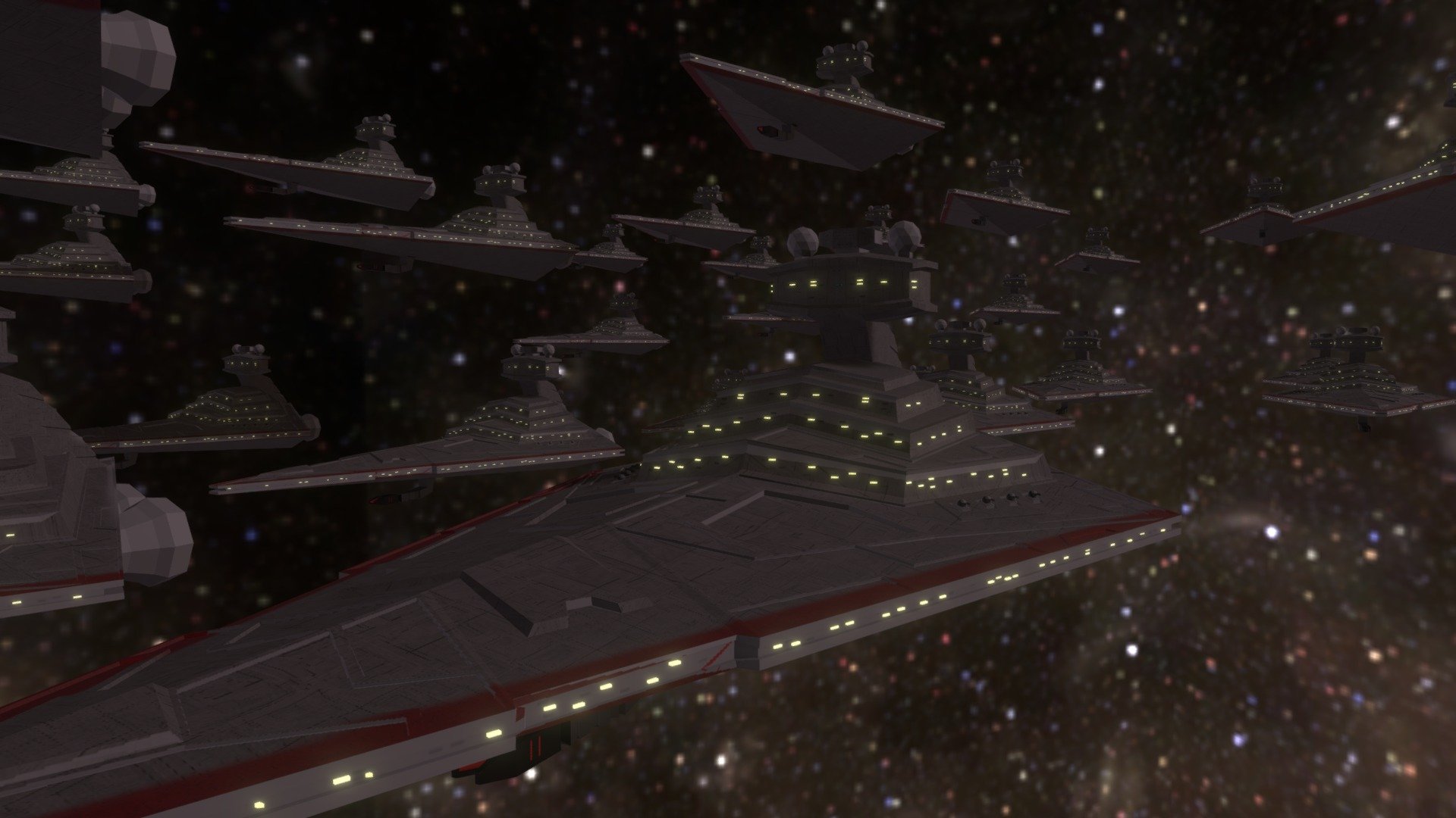 Xyston Sith Star Destroyer - 3D model by t.flores [4b336fa] - Sketchfab