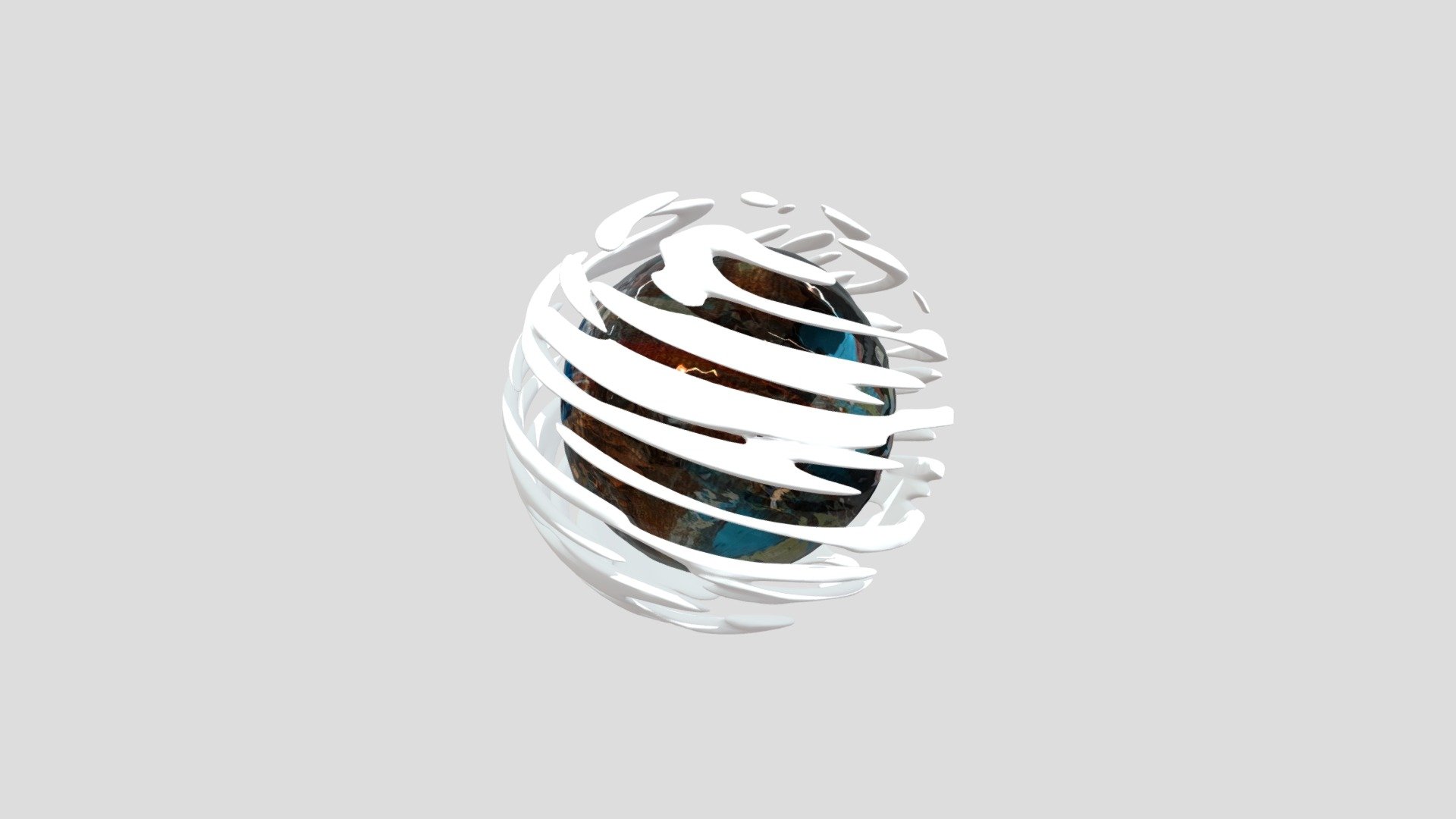 Jupiter planet - 3D model by Joshua.Paintings [4b343aa] - Sketchfab