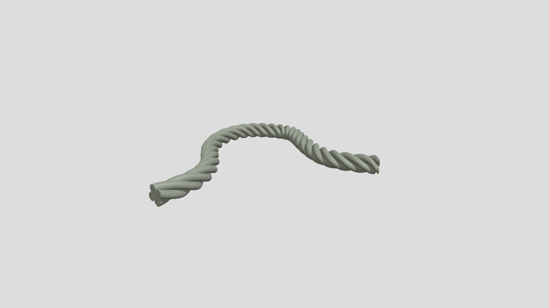 Rope - Download Free 3D model by ceejonsun [4b343ee] - Sketchfab