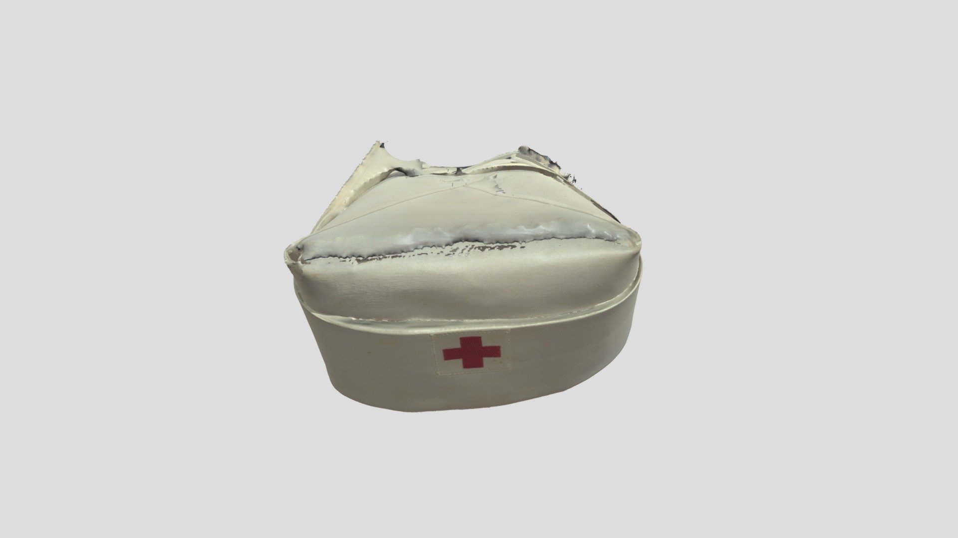 BVMC Nurses Cap - 3D model by ecthompson [4b3490f] - Sketchfab