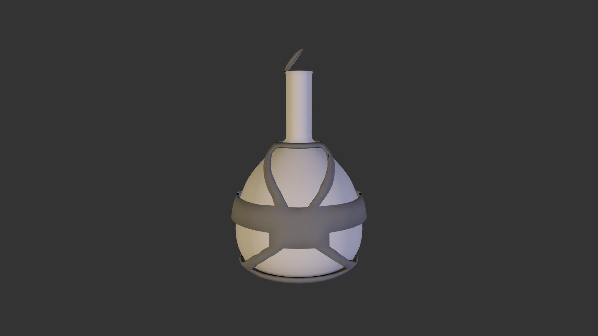 Upgraded Vial - 3D model by Lauren Corlett (@lauren.corlett) [4b35418 ...
