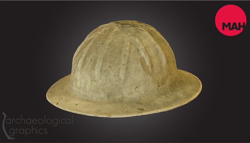 Santa Cruz MAH - Hardhat - 3D model by Abby Crawford (@abby) [4b35532 ...