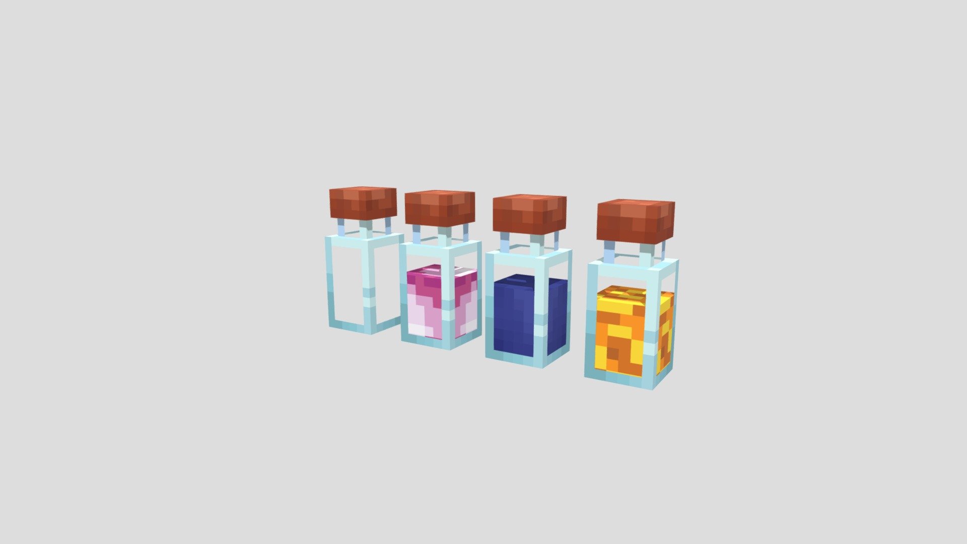Potion - 3D model by Chauker [4b35a5e] - Sketchfab