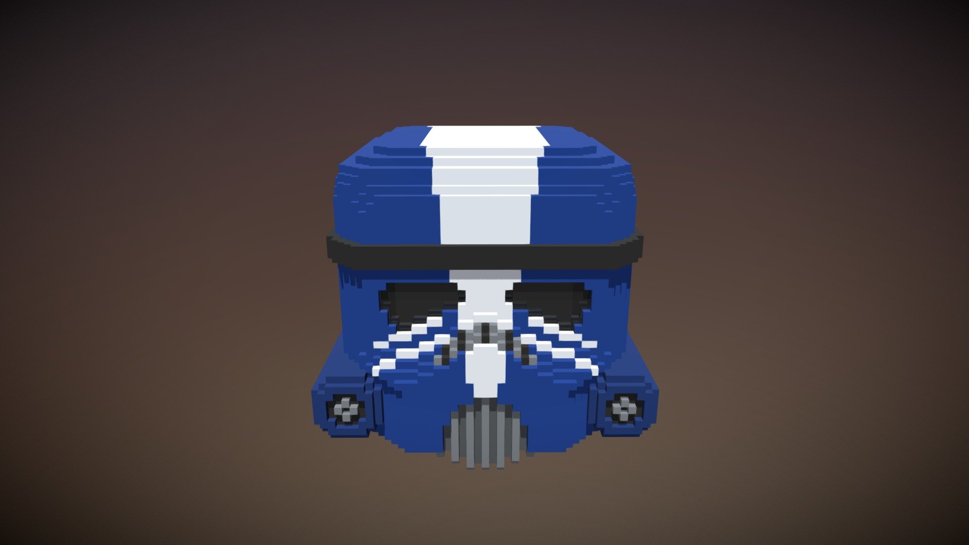 stormtrooper_helmet2 - 3D model by StarForceMC [4b35e50] - Sketchfab