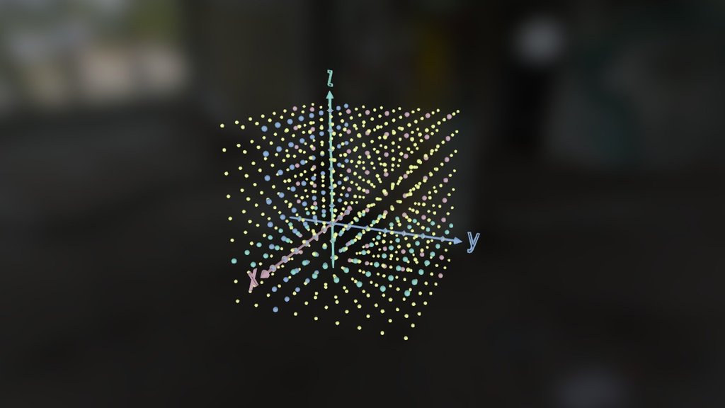3d lattice - Download Free 3D model by dansmath [4b35e94] - Sketchfab