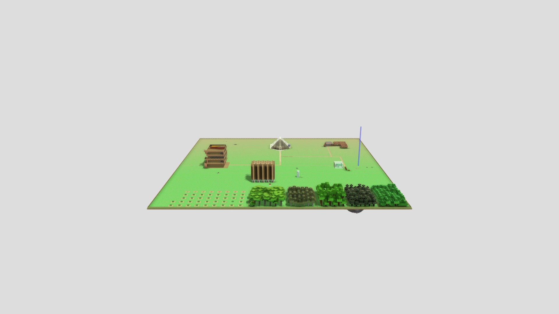 Skyblock Part 4 - Download Free 3D model by selimg [4b35f93] - Sketchfab
