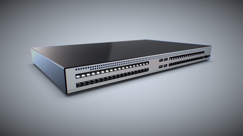 Server Rigs - A 3D model collection by BlockedGravity - Sketchfab