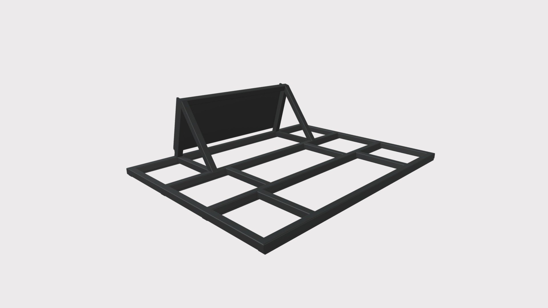 Level Spreader Bar - 3D model by himac [4b36b3f] - Sketchfab
