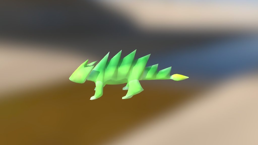 Lizard1 - 3D model by lepren [4b37605] - Sketchfab