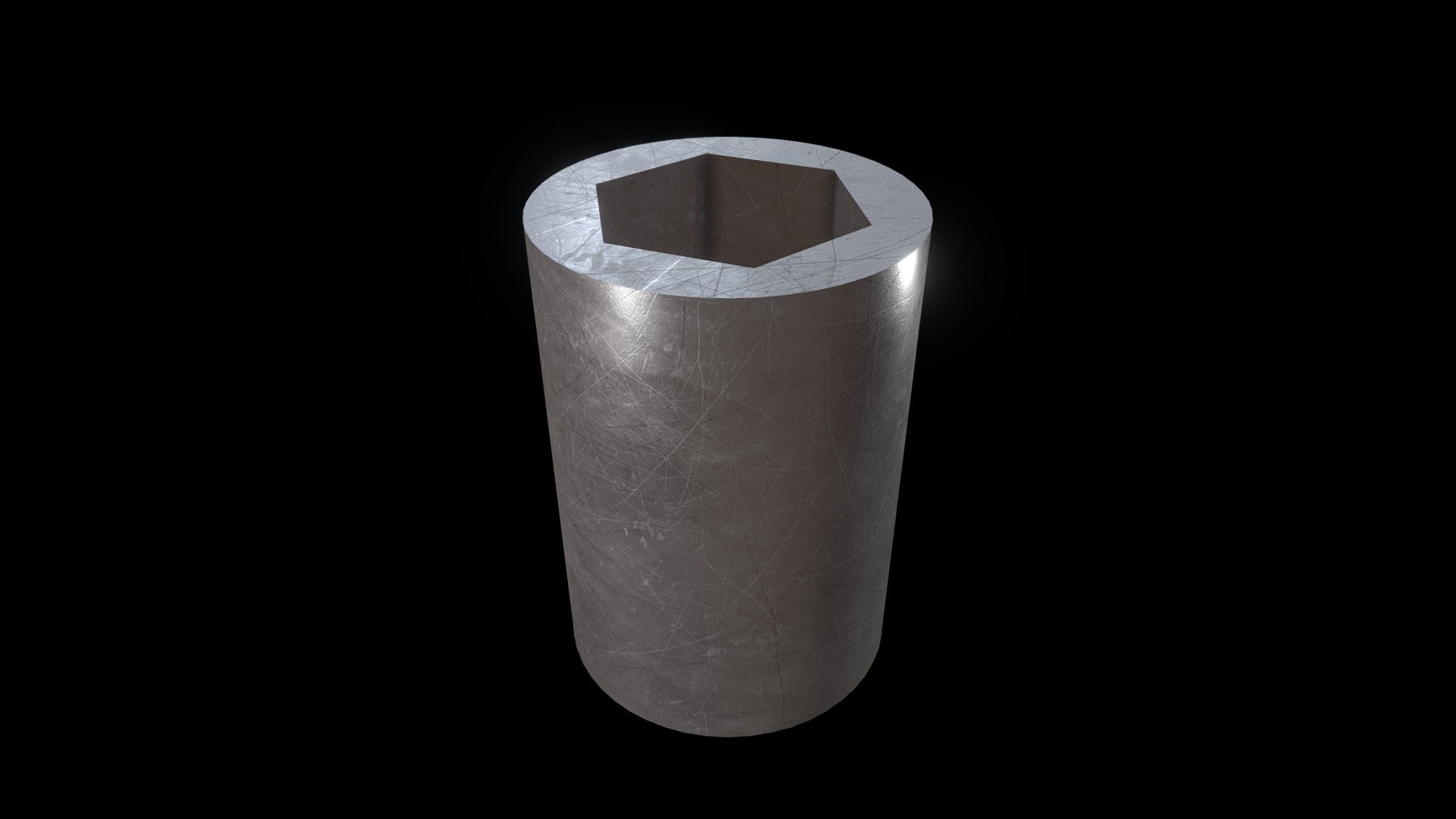 Socket Head - Download Free 3D model by Znyth [4b379a1] - Sketchfab