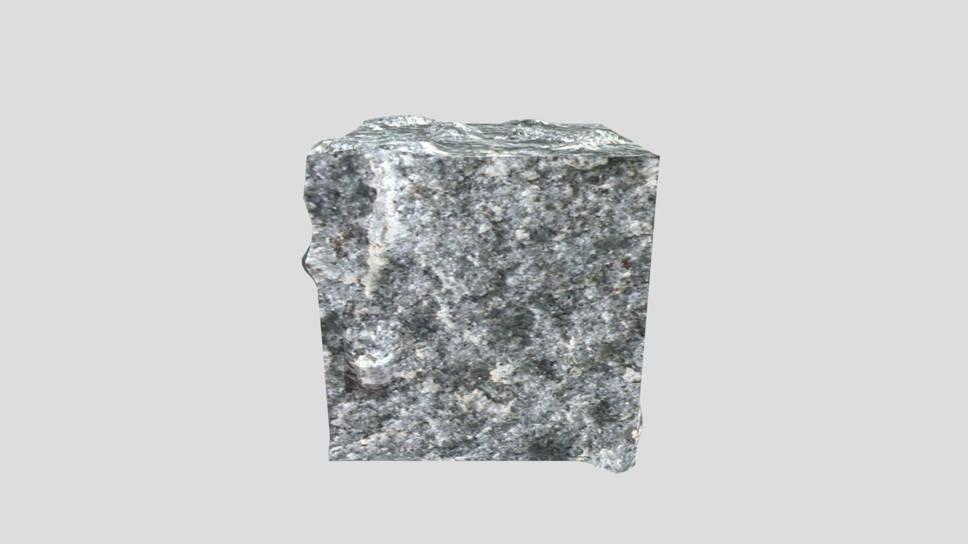 Realistic Minecraft Andesite - Download Free 3D model by bacondev ...