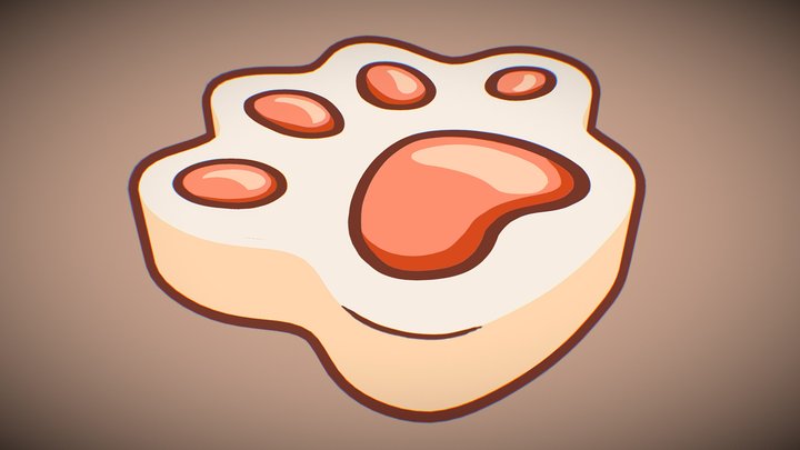 Paw 3D models - Sketchfab